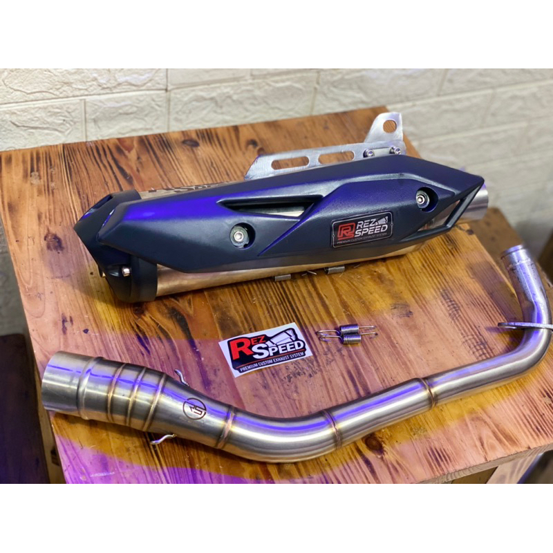 Jual Knalpot Rez Speed Tipe Standard Racing SRV1 Silencer & Fullsystem ...