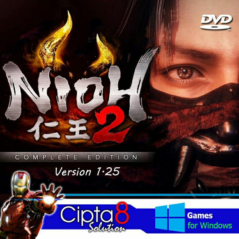 Jual NIOH 2 THE COMPLETE EDITION + 3 DLCS - GAME PC | Shopee Indonesia
