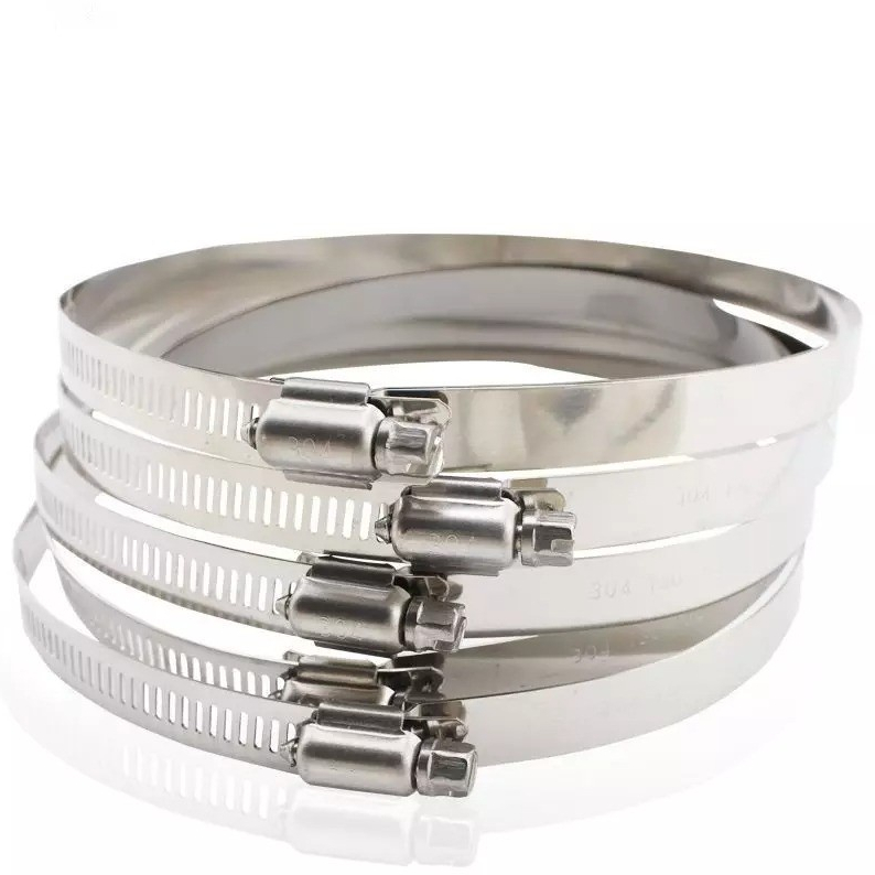 Jual Klem Tiang Stainless Stell Pengikat ODP Fiber Optic / Klem Ring ...