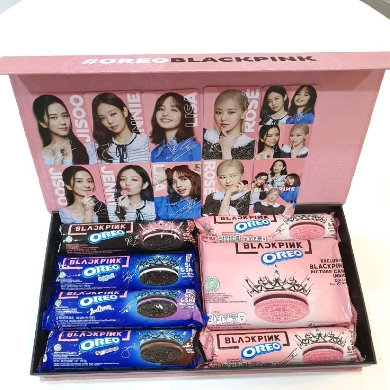 Jual Ready Oreo x Blackpink Exclusive Box 2nd Edition (Limited Edition ...