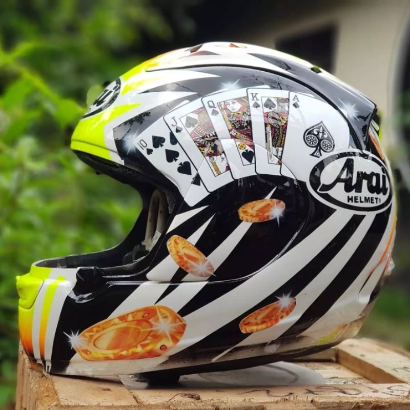 Jual arai rr4 repaint koyama | Shopee Indonesia