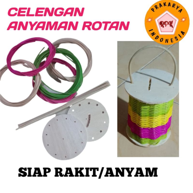 Jual Bahan anyaman rotan siap rakit | Shopee Indonesia