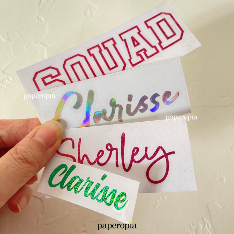 Jual sticker cutting nama tulisan custom logo mobil sepeda design ...