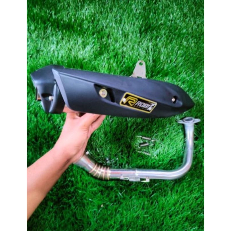 Jual knalpot racing ROB1 | Shopee Indonesia
