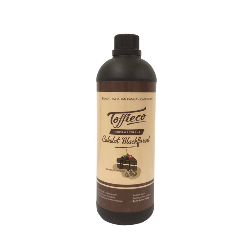 Jual PASTA & RUM TOFFIECO TOFFIENA 1000 GR / PERISA PERASA RHUM COKLAT ...