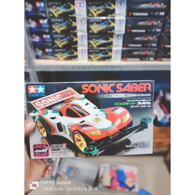 Jual Tamiya 19432 Sonic Saber Premium ( Super 2 Chassis ) | Shopee ...