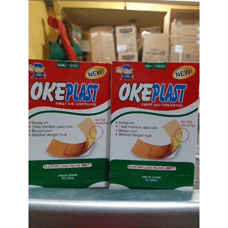 Jual Plester okeplast standar | Shopee Indonesia