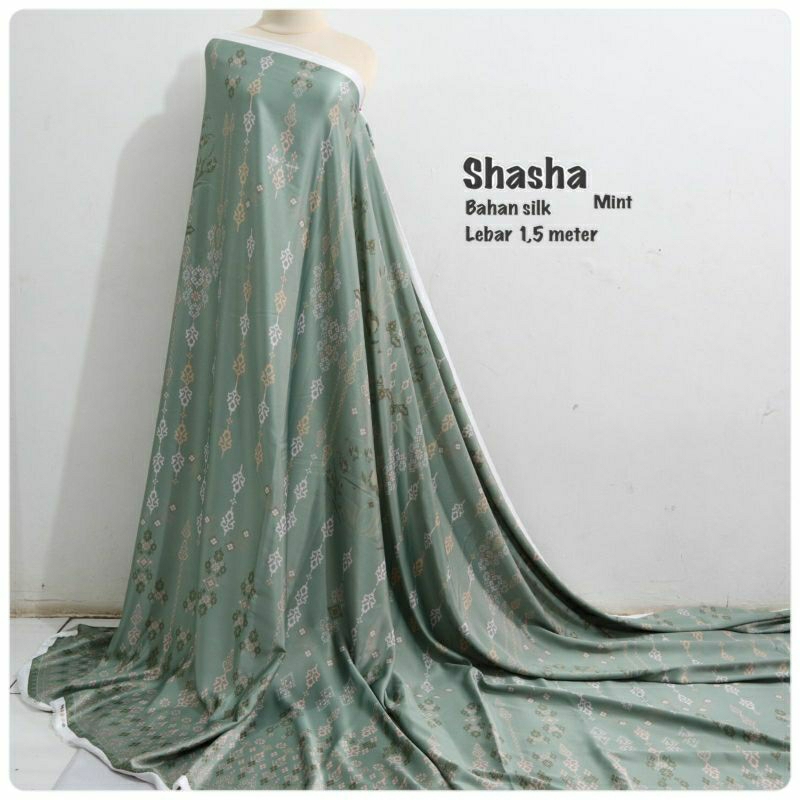 Jual Kain Meteran | Kain diorsilk | Bahan kain Motif | Bahan Kain ...