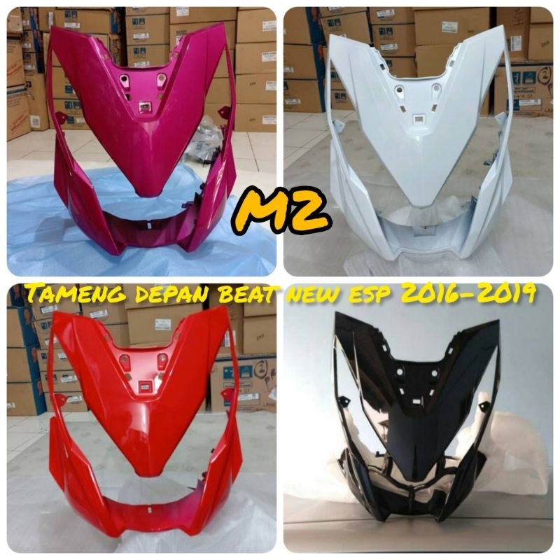 Jual TAMENG PANEL DEPAN BEAT NEW ESP/BEAT STREET K81 HITAM 2016 2017 ...