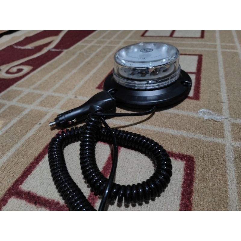 Jual lampu rotari lampu beacon 4 warna | Shopee Indonesia
