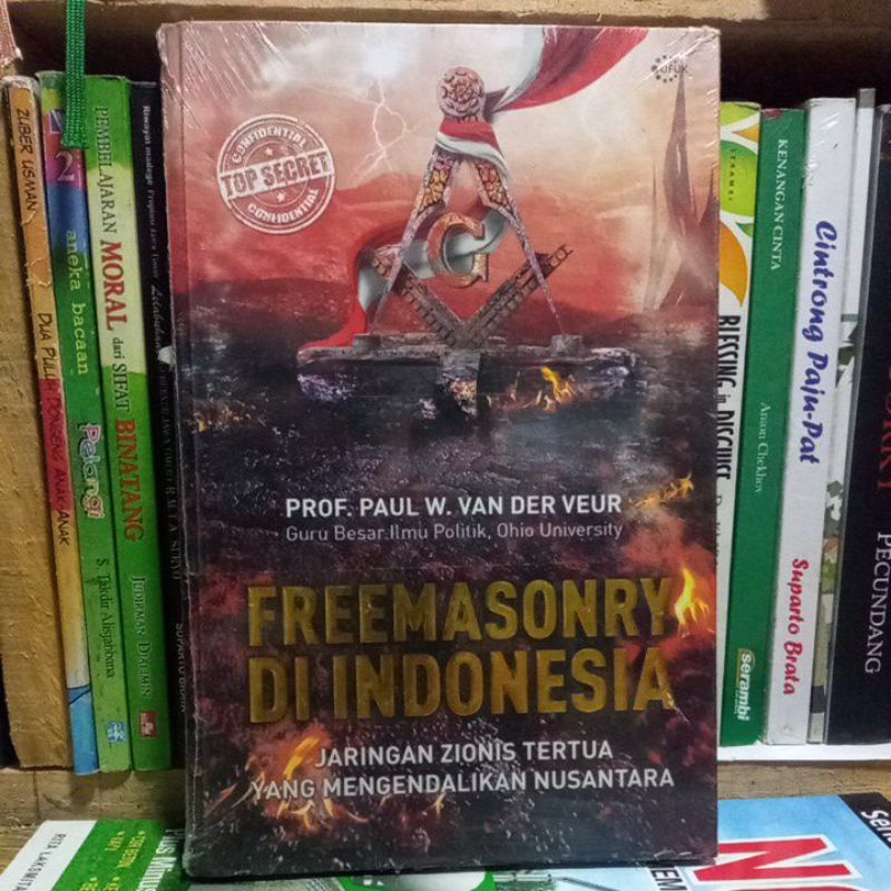 Jual Freemasonry di Indonesia. jaringan Zionis tertua yang ...