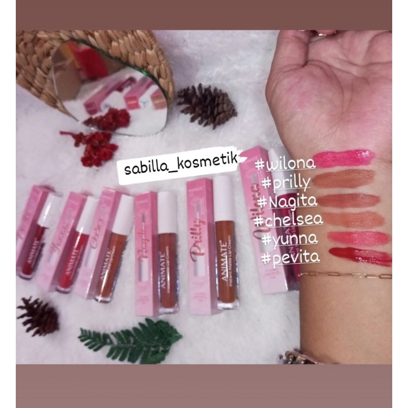 Jual LIPCREAM ANIMATE | Shopee Indonesia