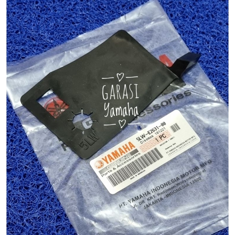 Jual Karet cover mesin atas nouvo z dan lele original yamaha karpet ...