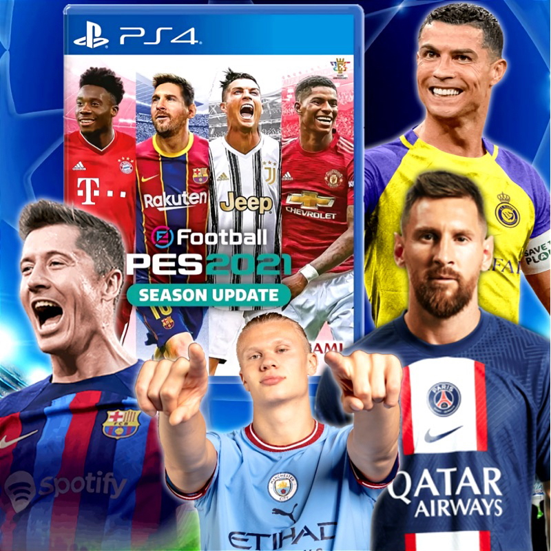 Jual Pes 2021 PS4 Kaset Pro Evolution Soccer Efootball 2021 Bisa Update Terbaru Playstation PS 4 ...