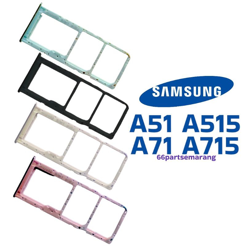 Jual Simtray Simlock Tempat Sim Samsung A51 / A71 A515 A715 New | Shopee Indonesia
