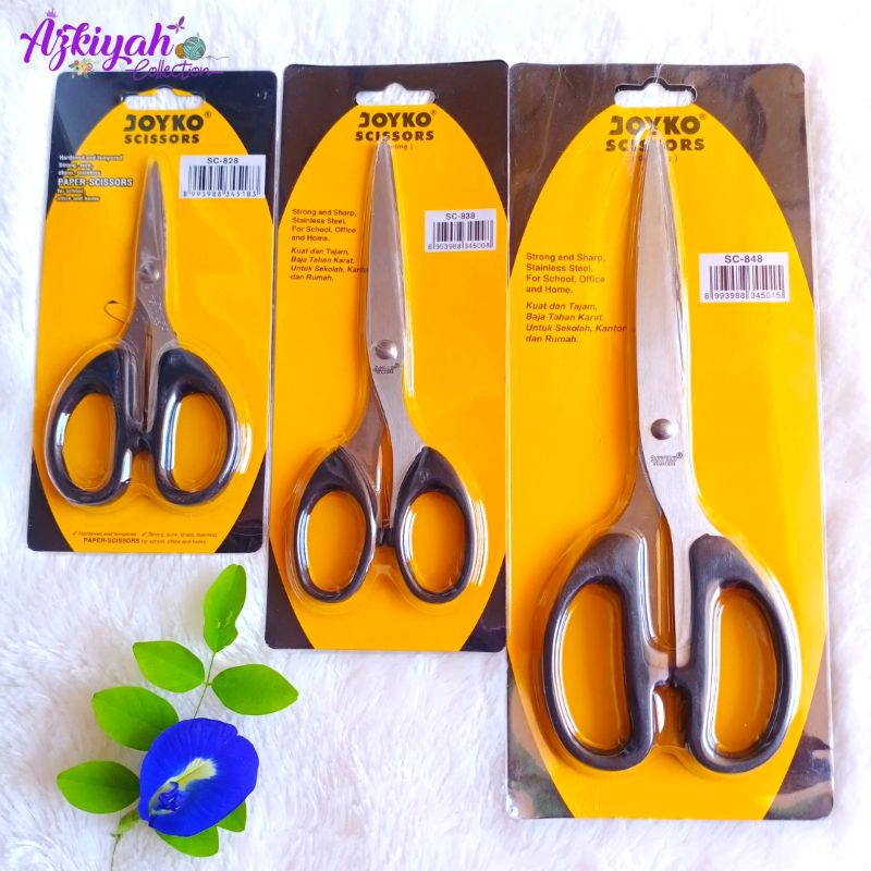 Jual Gunting Joyko & M2000 Stainless Steel Scissors [PER PCS] | Shopee ...