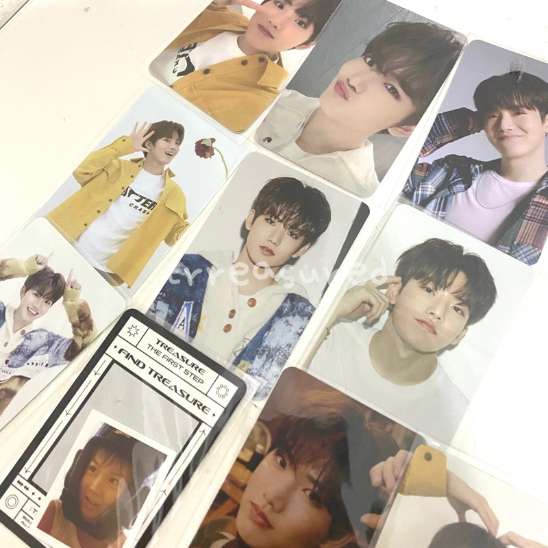 Jual all about junkyu ~ pc treasure ch1 ch2 ch3 FA | Shopee Indonesia