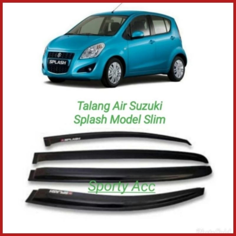 Jual Talang Air Mobil Splash Model Slim | Shopee Indonesia
