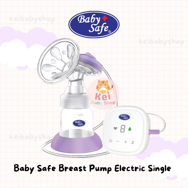 Jual Baby Safe Breast Pump Electric Single / Pompa ASI Elektrik Single ...