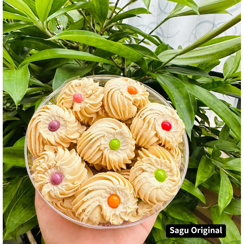 Jual SAGU ORI KUE KERING SAGU TOPLES 250g | Shopee Indonesia