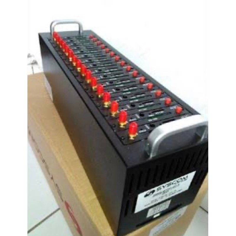 Jual modem pool wavecom 16 port | Shopee Indonesia Jual modem pool wavecom 16 port | Shopee Indonesia