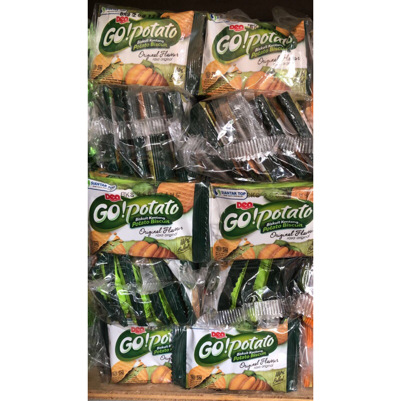 Jual Go Potato Renceng (isi 20pcs) | Shopee Indonesia