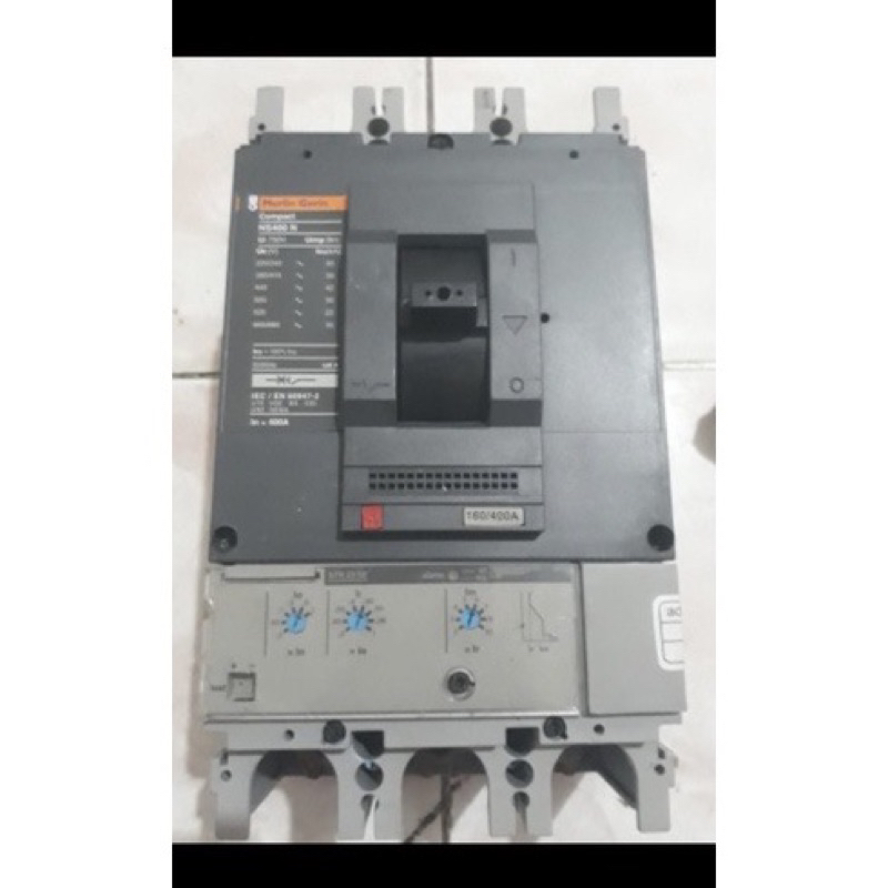 Jual Mccb NS400 N 400A 3poll | Shopee Indonesia