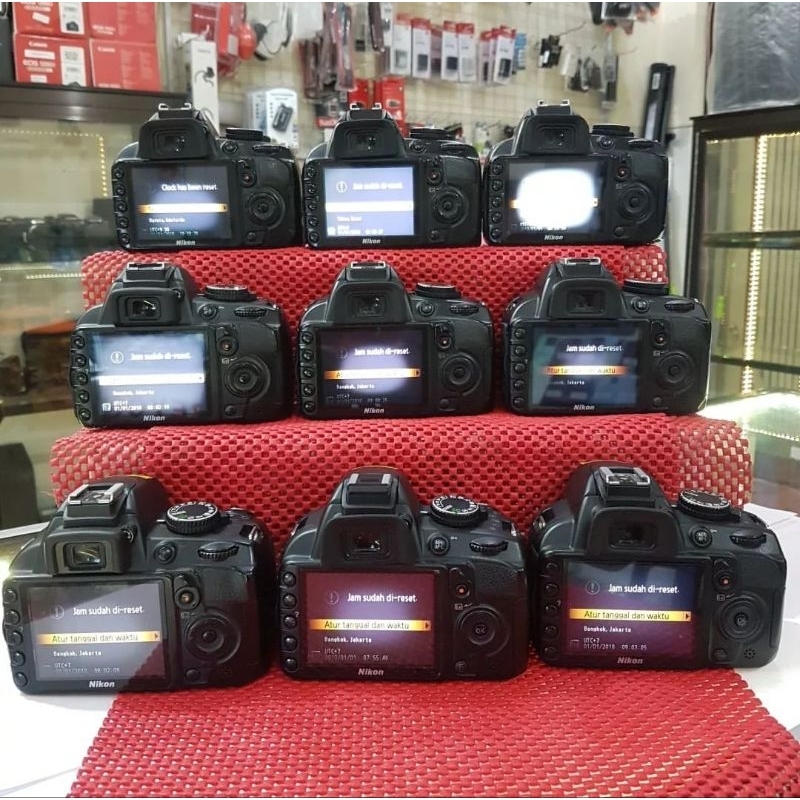 Jual obral kamera NIKON D3100 DSLR bisa vodeo Full HD harga murah pol | Shopee Indonesia