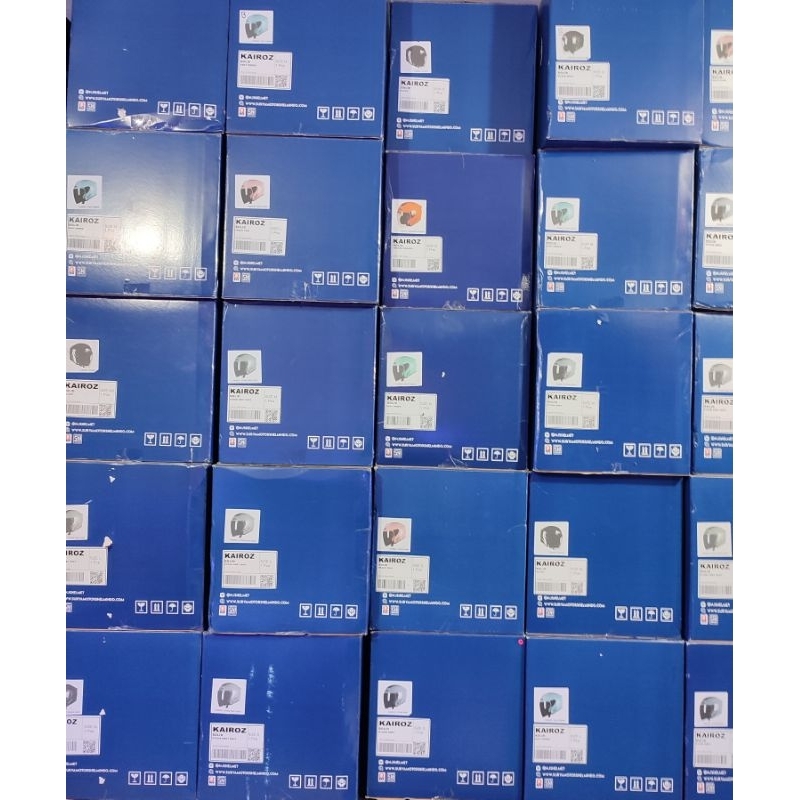 Jual DUS KELENGKAPAN HELM NJS KAIROZ | Shopee Indonesia