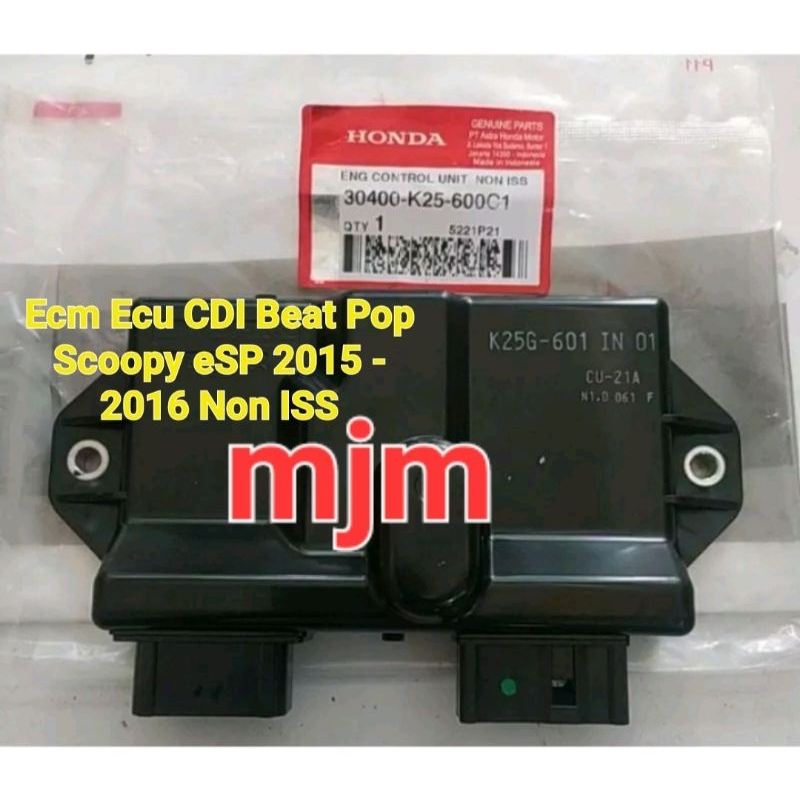 Jual Ecm Ecu CDI Beat Pop Scoopy eSP 2015 - 2016 Non ISS | Shopee Indonesia