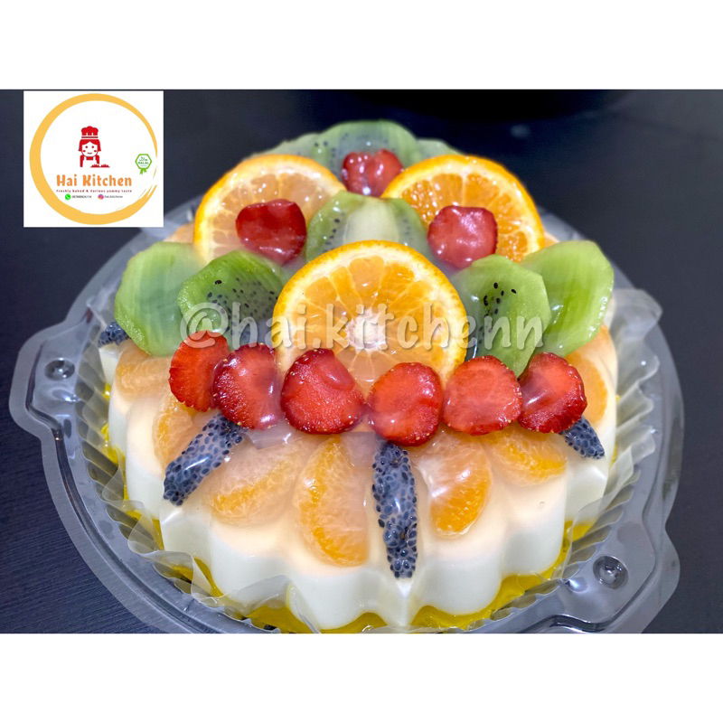 Jual Puding milky orange | Pudding ultah | Pudding seserahan | Pudding ...