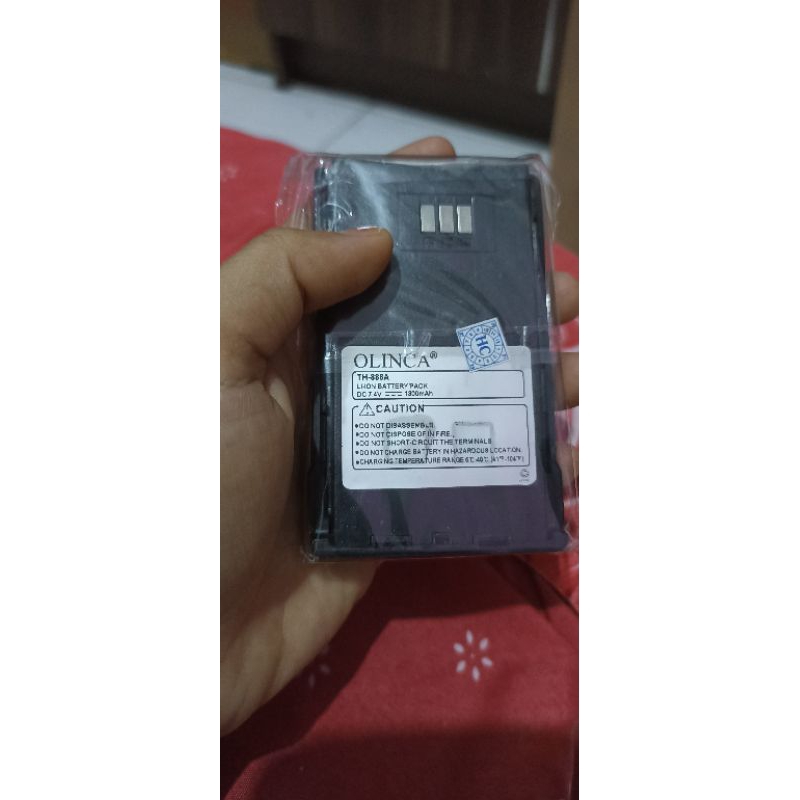 Jual Baterai HT merk OLINCA (New) | Shopee Indonesia