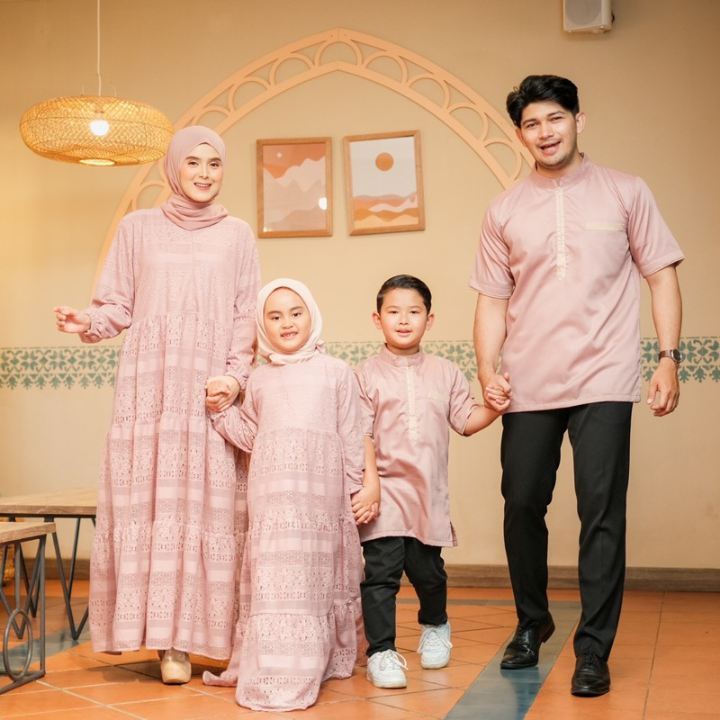 Jual KINANDRA FAMILY SET LEBARAN SARIMBIT BAJU COUPLE LEBARAN KELUARGA ... Jual KINANDRA FAMILY SET LEBARAN SARIMBIT BAJU COUPLE LEBARAN KELUARGA ...
