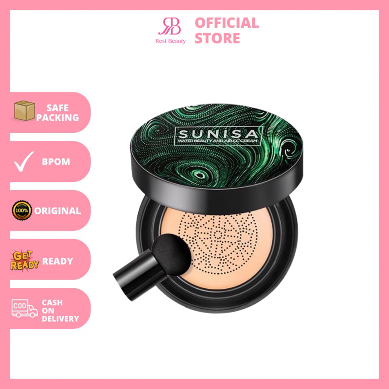 Jual BIOAQUA - BIOAQUA x SUNISA Bedak Cushion Waterproof 20g | Shopee Indonesia