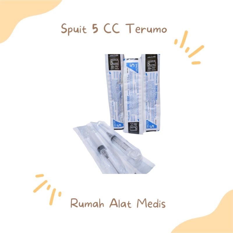 Jual Syringe Terumo Ecer 1cc / 3cc / 5cc / 10cc / Spuit Terumo Eceran / Syringe Terumo With ...