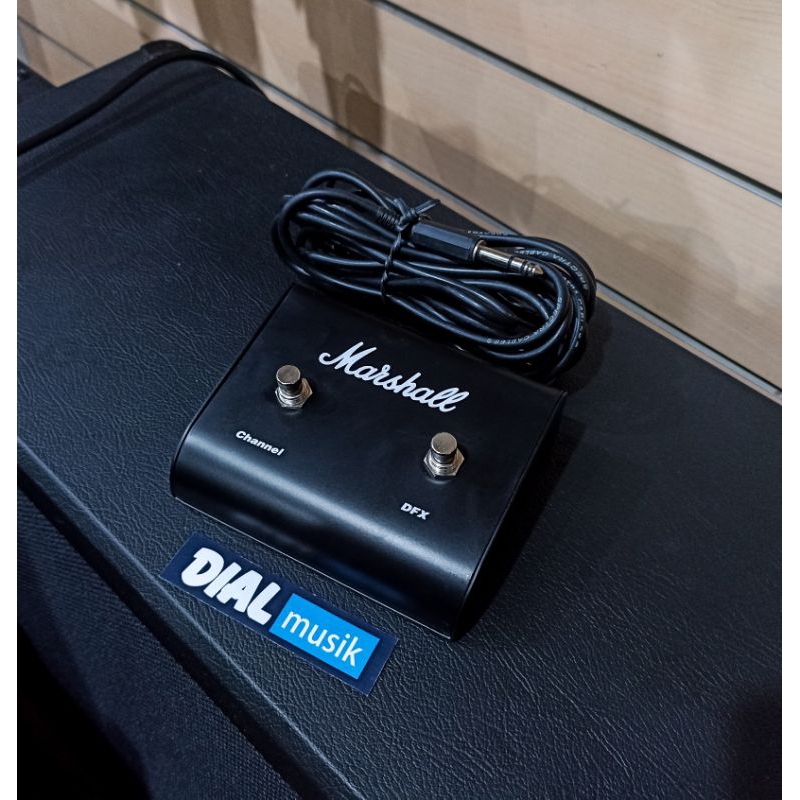 Jual Marshall Footswitch 2 Switch - Tone 2 Button Footswitch | Shopee ...