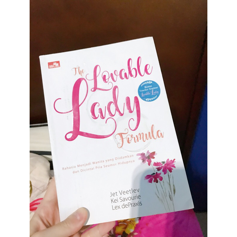 Jual buku lovable lady formula ORI second | Shopee Indonesia
