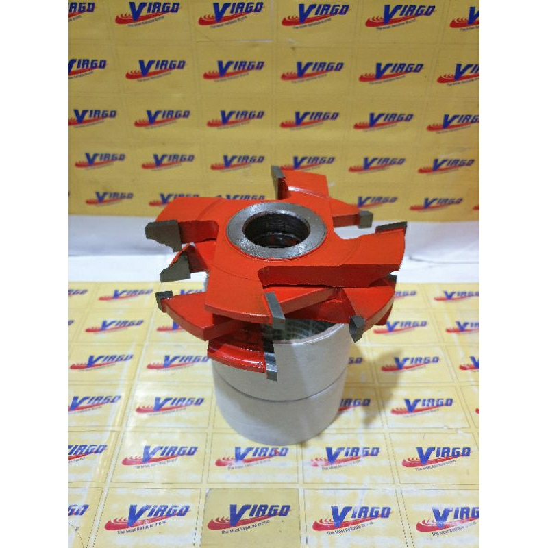 Jual 3 MATA PISAU PROFIL ROUTER DUDUK BUNGA PENDEK SPINDLE PINTU KAYU 3 ...