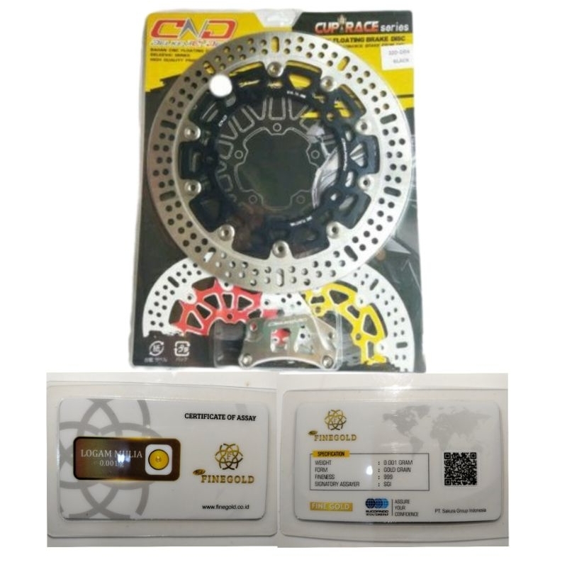 Jual Piringan Cakram Depan Delkevic 320MM CB 150 CBR NEW R LED NEW K15 CB150 CB150R | Shopee ...