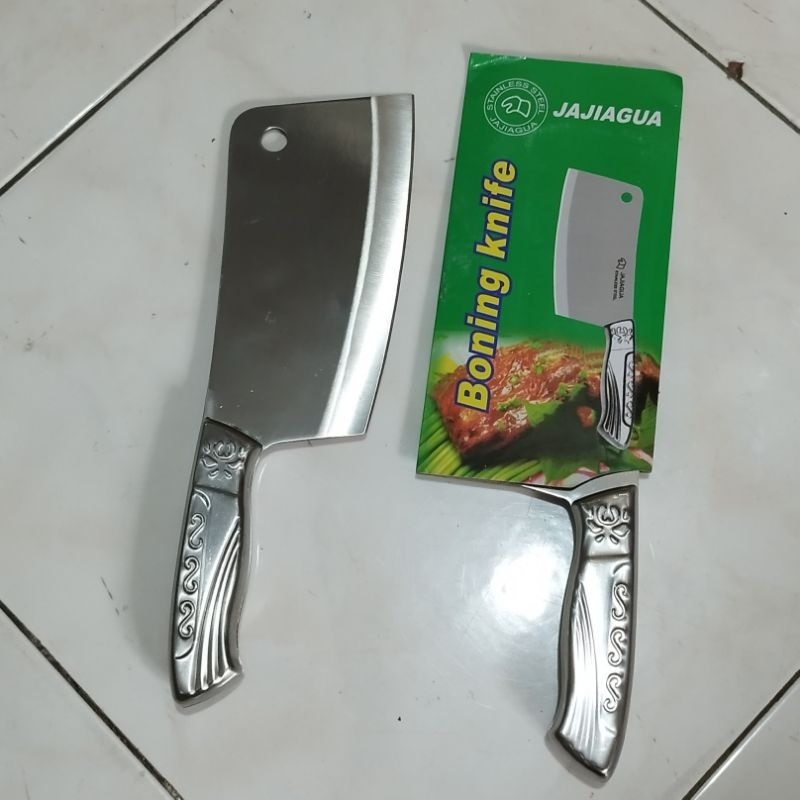 Jual PISAU DAGING BESAR JAGUAR NO.7/PISAU DAGING STAINLESS TEBAL ANTI ...