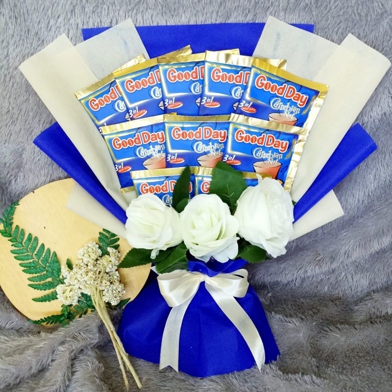 Jual buket good day + bunga | Shopee Indonesia