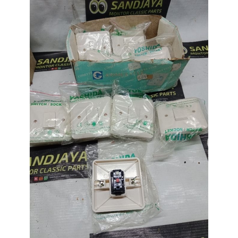 Jual IB Saklar Stop Kontak Socket Lampu Rumah Dinding Tembok ENGKEL ...