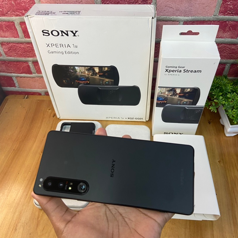 Jual Sony xperia 1 IV mark 4 Gaming Edition 5G 16/512GB Fullpack Pajak ...