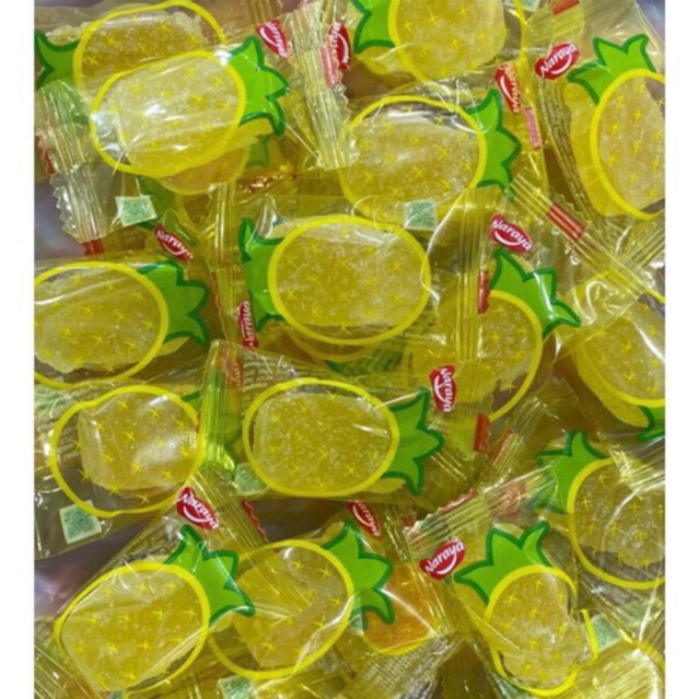 Jual JELLY NANAS / JELLY BENTUK NANAS (250gram) | Shopee Indonesia