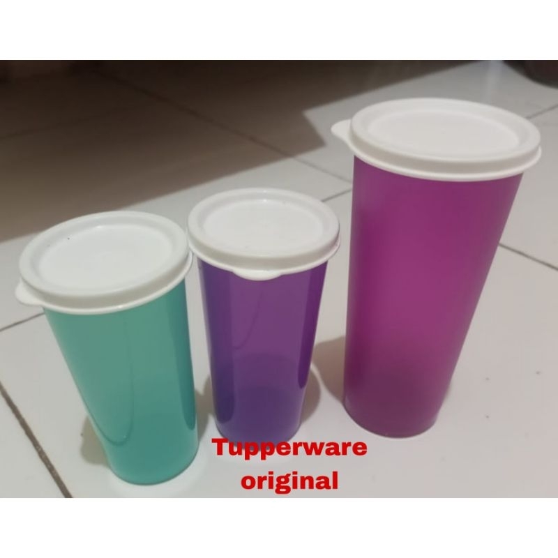 Jual Paket 3 Botol Tupperware original ukuran 480 ml dan 300ml (3pc ...