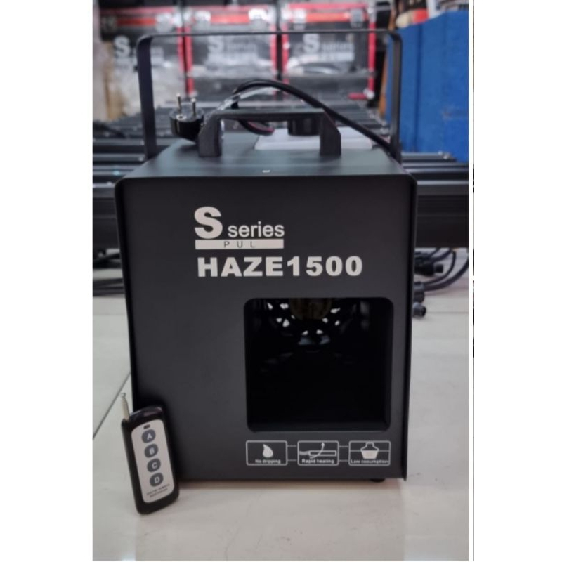 Jual Haze / Hazer Machine 1500 Watt Dmx / Remote Mesin Asap Stage ...