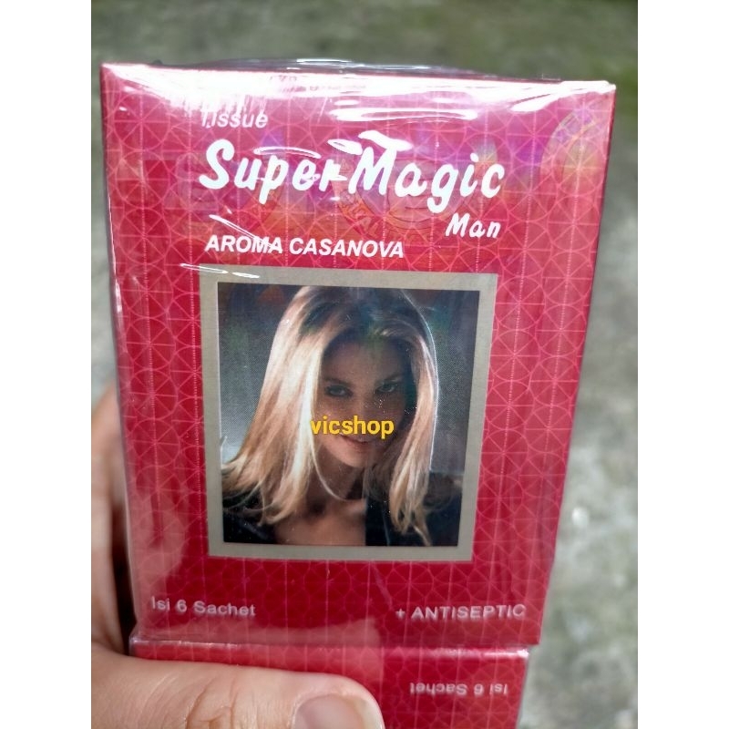 Jual LOVERS MAGIC POWER Tissue super magic tisu super magic original ...