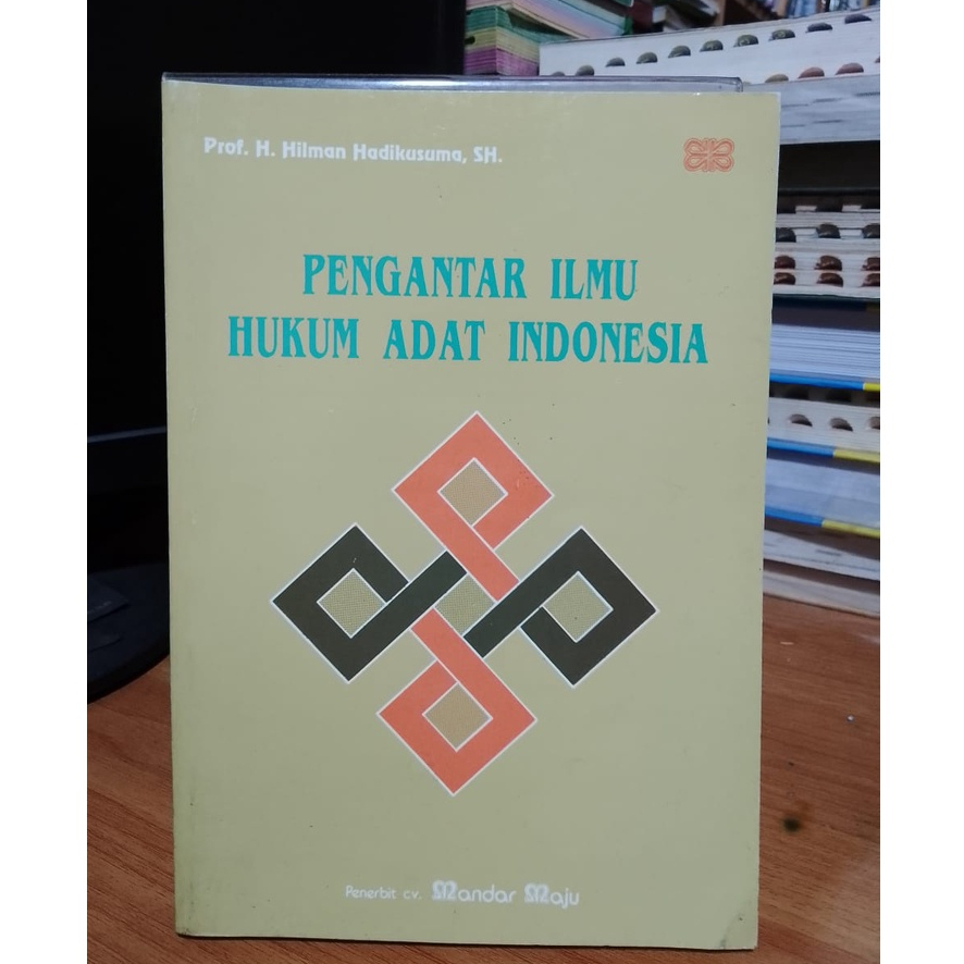 Jual PENGANTAR ILMU HUKUM ADAT INDONESIA | Shopee Indonesia