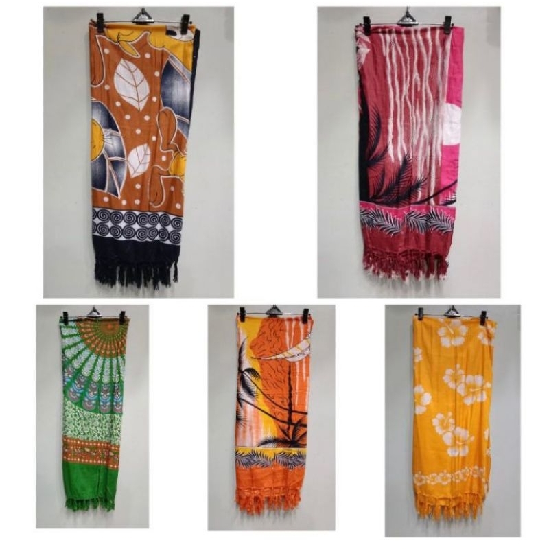 Jual Kain bali rawis / kain bali / kain pantai / sarung pantai | Shopee ...