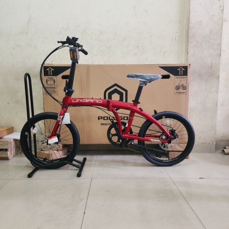 Jual Sepeda Lipat POLYGON Urbano 2 Folding Bike | Shopee Indonesia